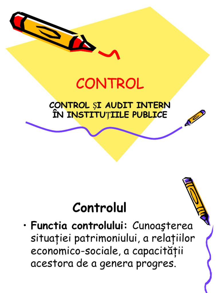Control Intern | PDF