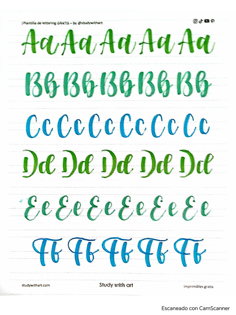 Lettering | PDF