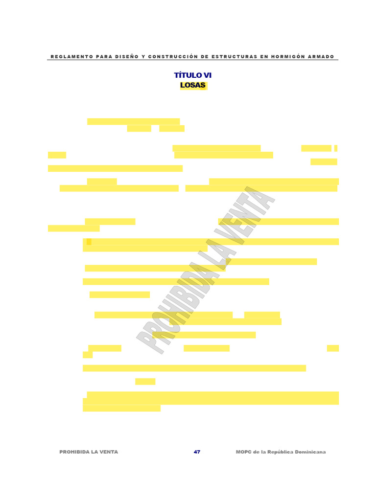 R-033-Reglamento-Hormigon-Páginas-2 LOSAS | PDF