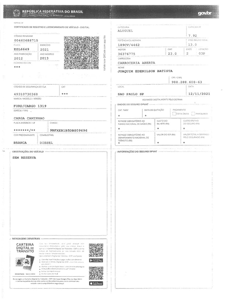 CRLV 21 Ezl 6649 | PDF