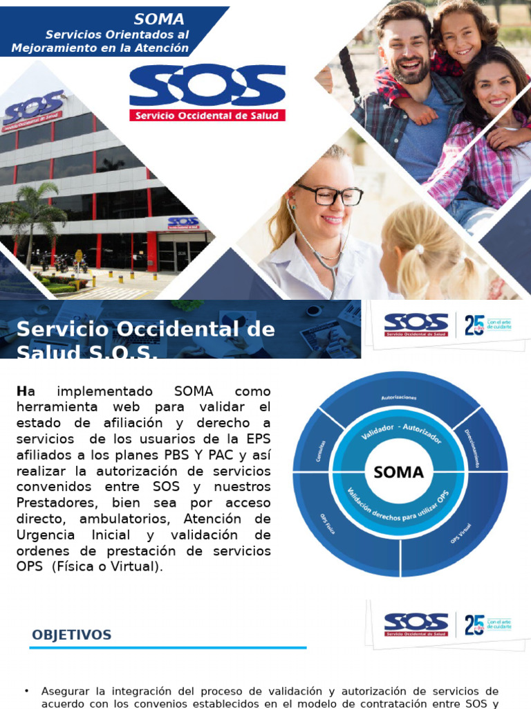 Presentacion SOMA 2022 | PDF