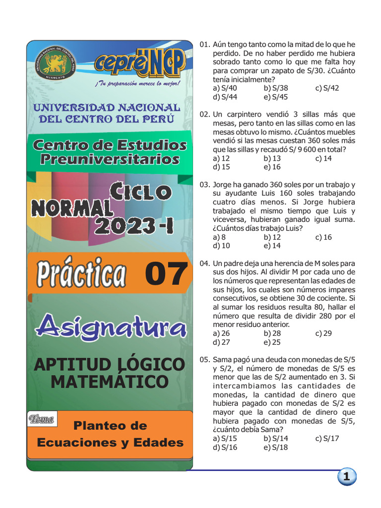 Apt. Log. Mat. 07 CN | PDF