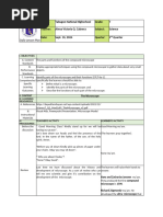 DLL Matatag - Science 7 Q2 W1 | PDF | Cell (Biology) | Microscope