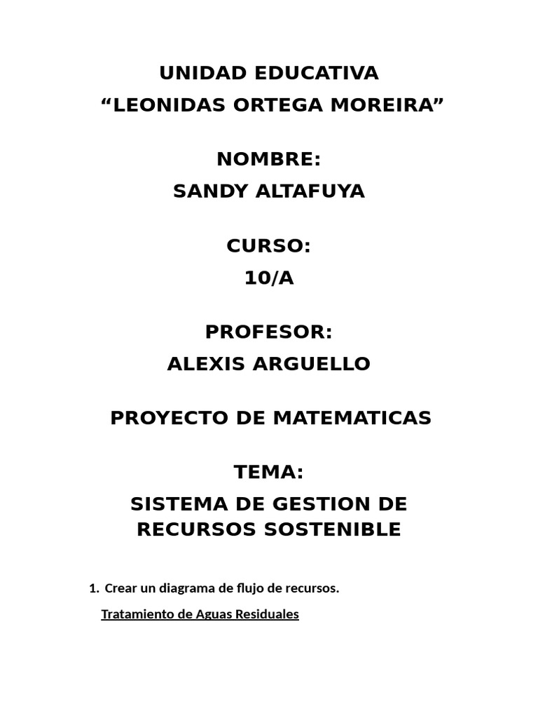 Altafuya Proyec | PDF