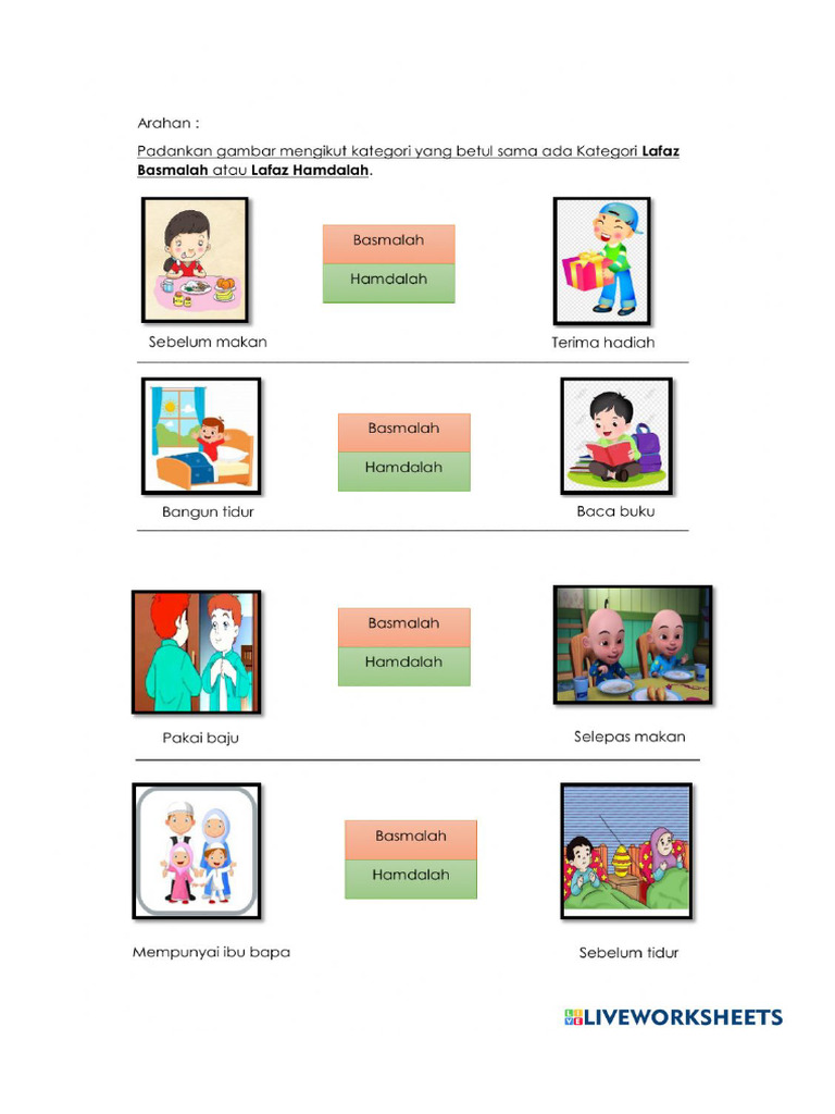 Basmalah Dan Hamdalah | PDF