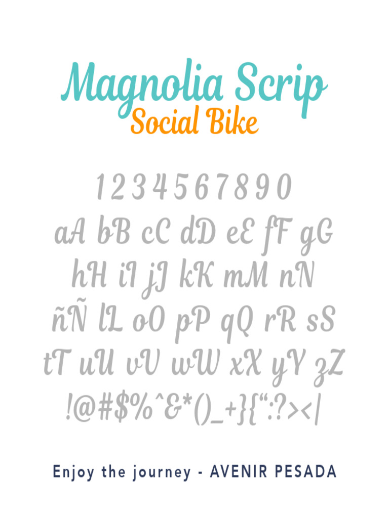 Logo Bike Fonts & Details | PDF