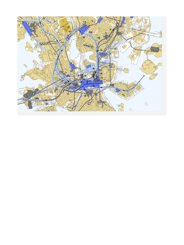 Helsinki Underground Master Plan | PDF