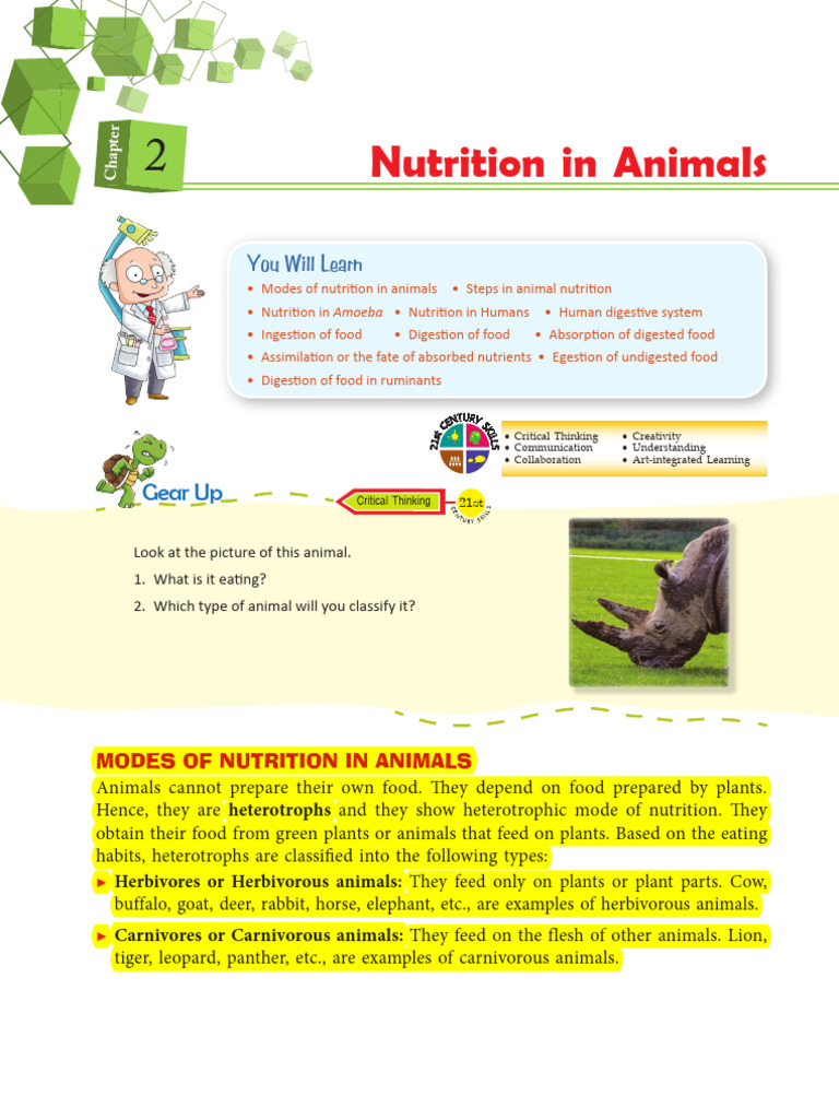 Science Booster 7 Chapter 2 | PDF
