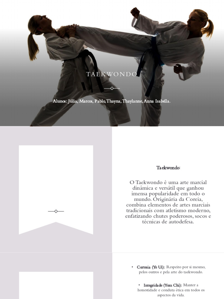 Taekwondo | PDF
