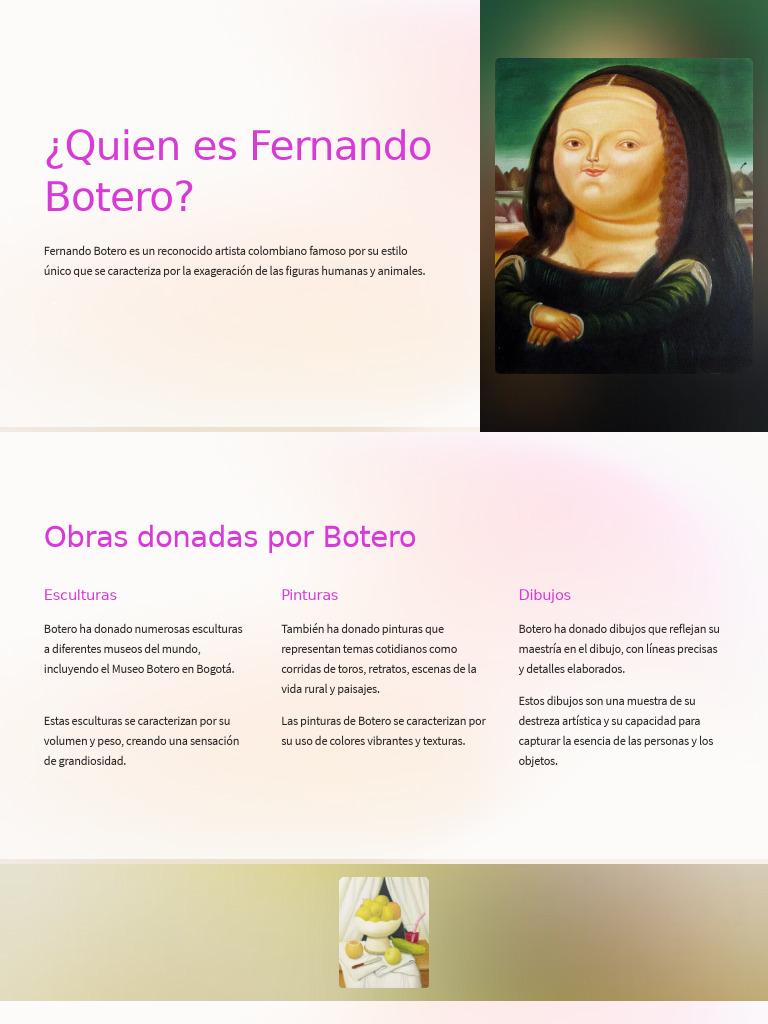 Fernando Botero | PDF