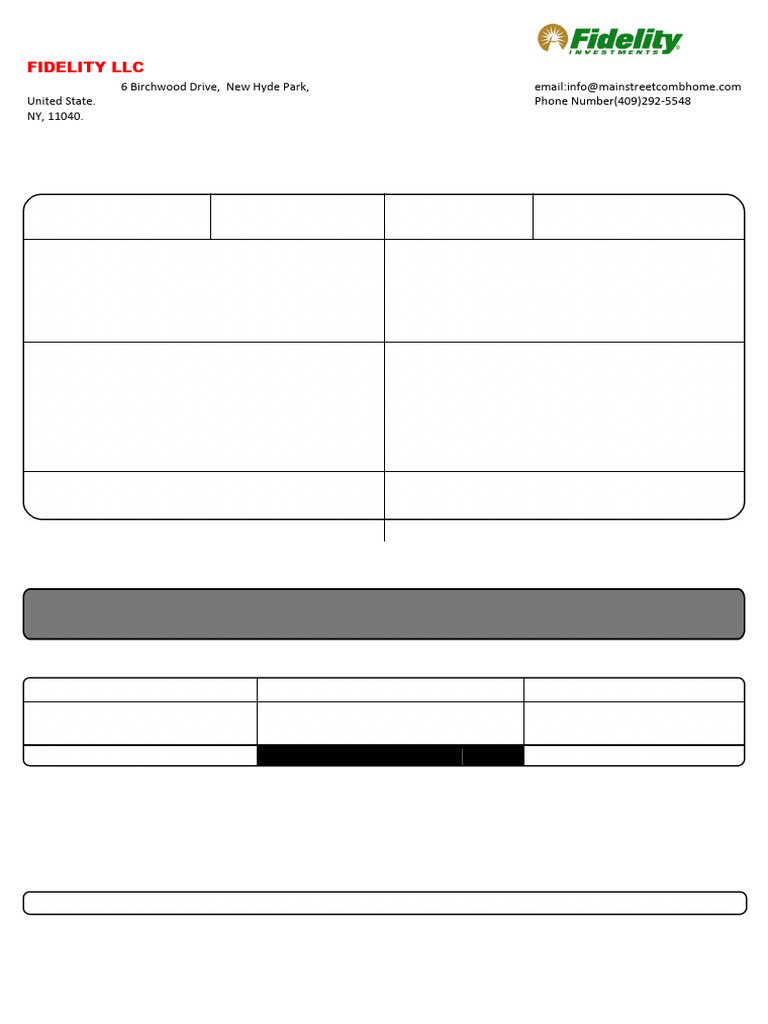 Fidelity LLC 2 | PDF