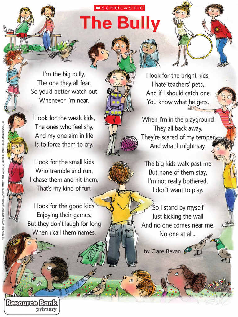 The Bully - Poem | PDF