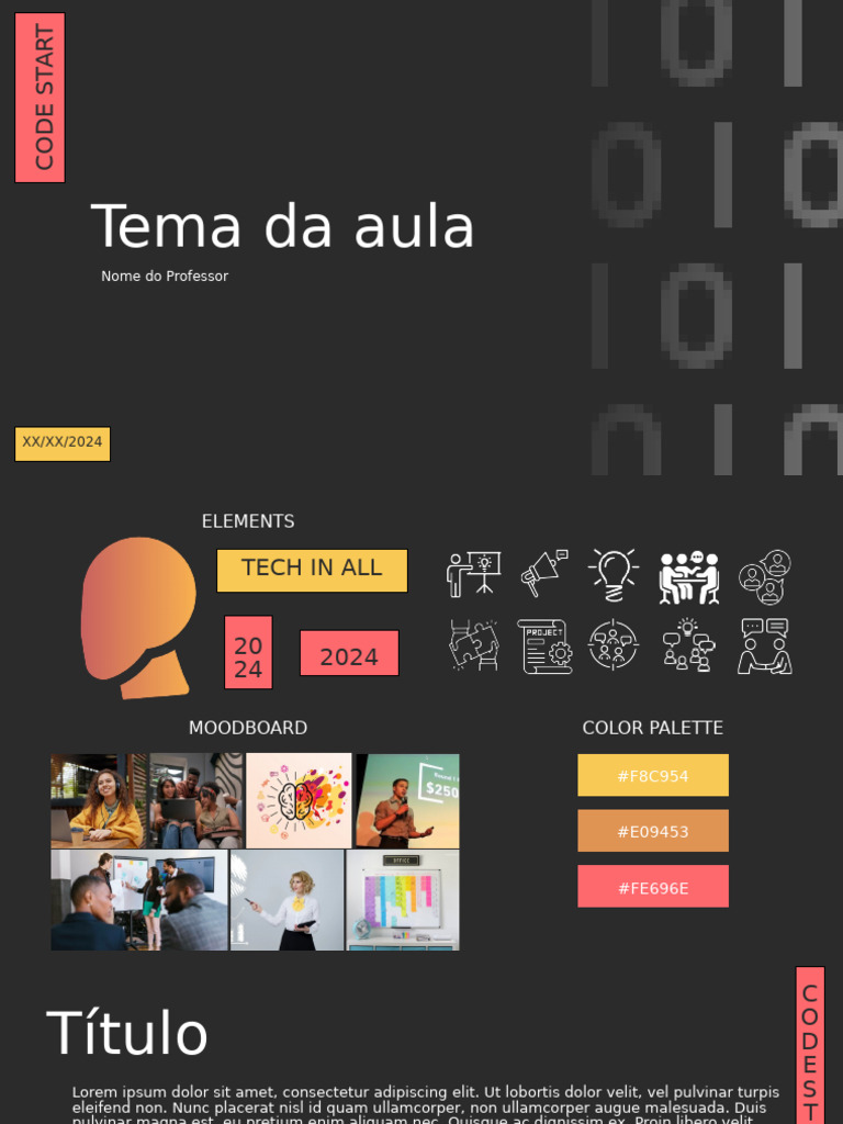 Aula 2 - Code Start | PDF