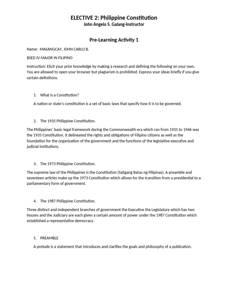 Elective 2 Sir Gel Edited | PDF