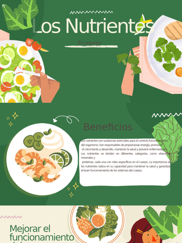Los Nutrientes | PDF