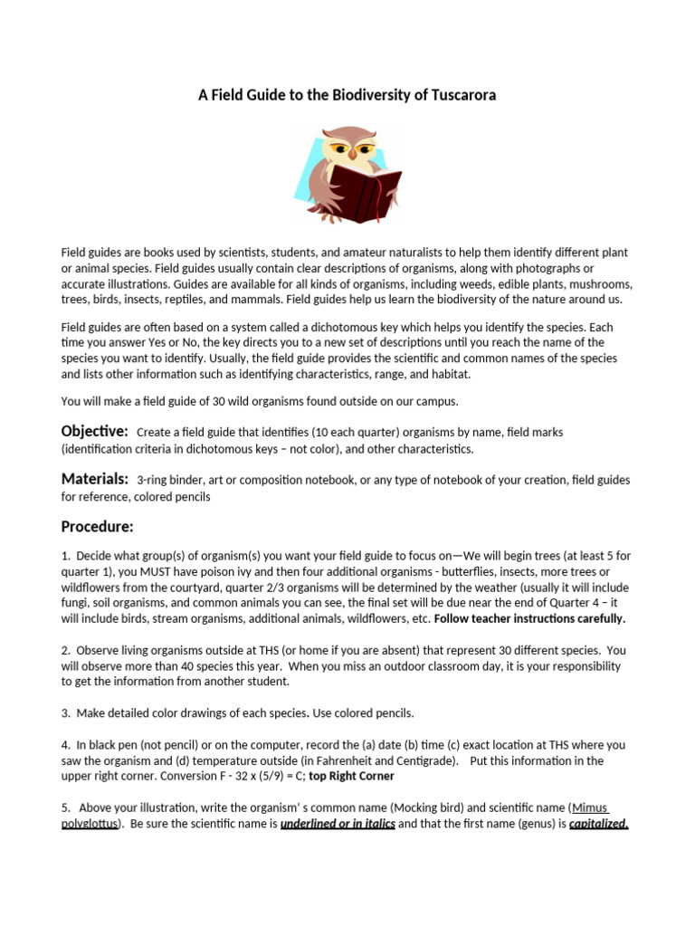 2023+Field+Guide | PDF