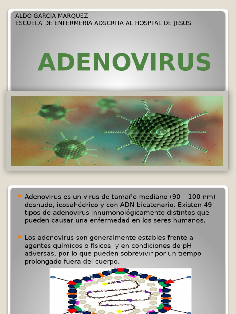 ADENOVIRUS | PDF