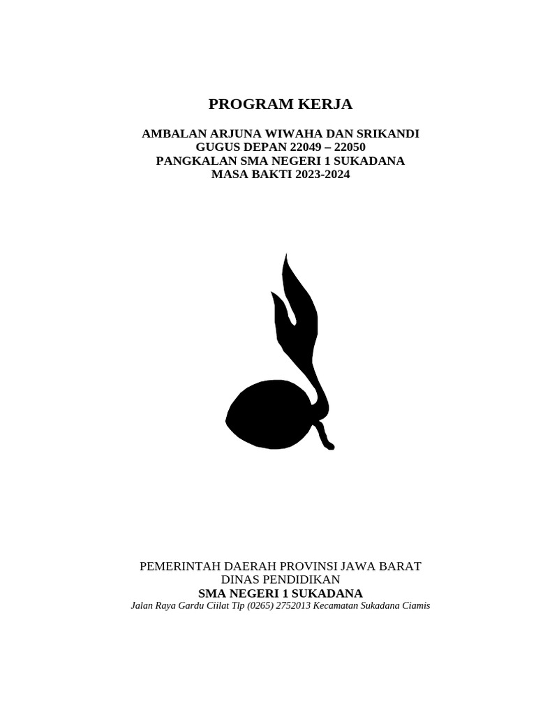 Program Ekskul Pramuka | PDF