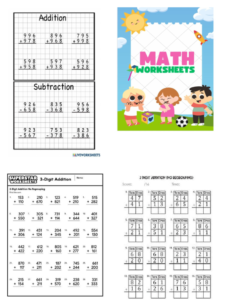 RMA-WORKSHEETS | PDF
