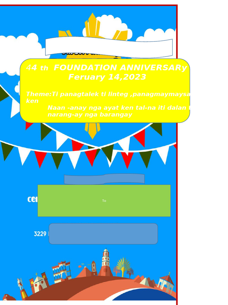 Fiesta Programme | PDF