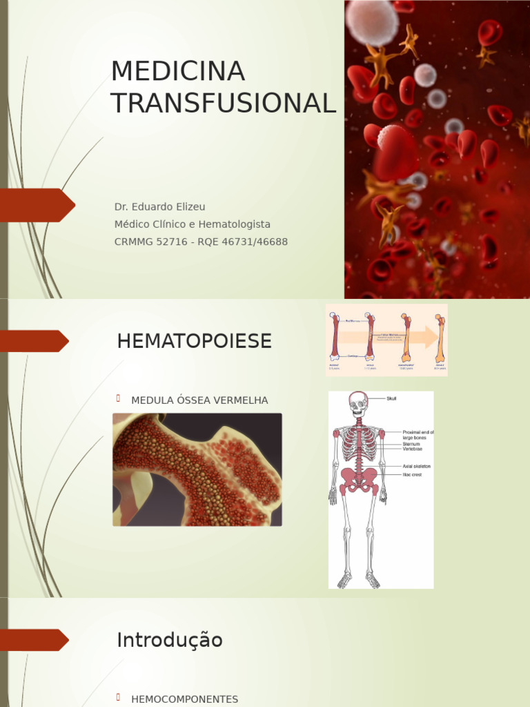 Medicina Transfusional | PDF