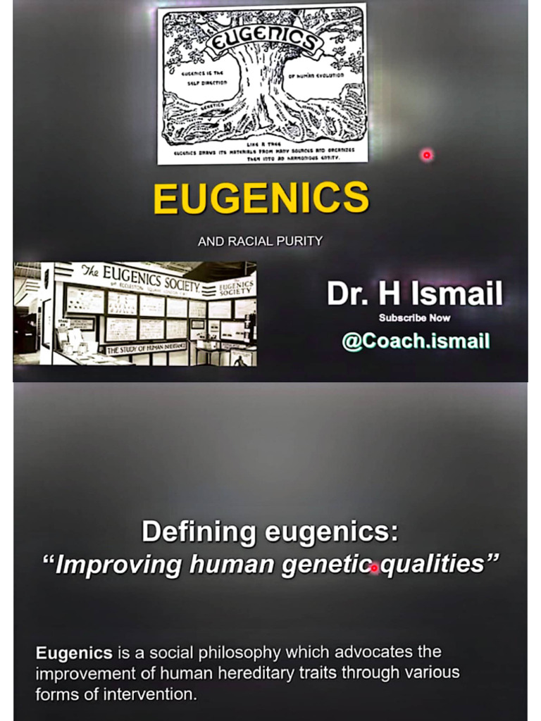 Eugenics (Slides) | PDF