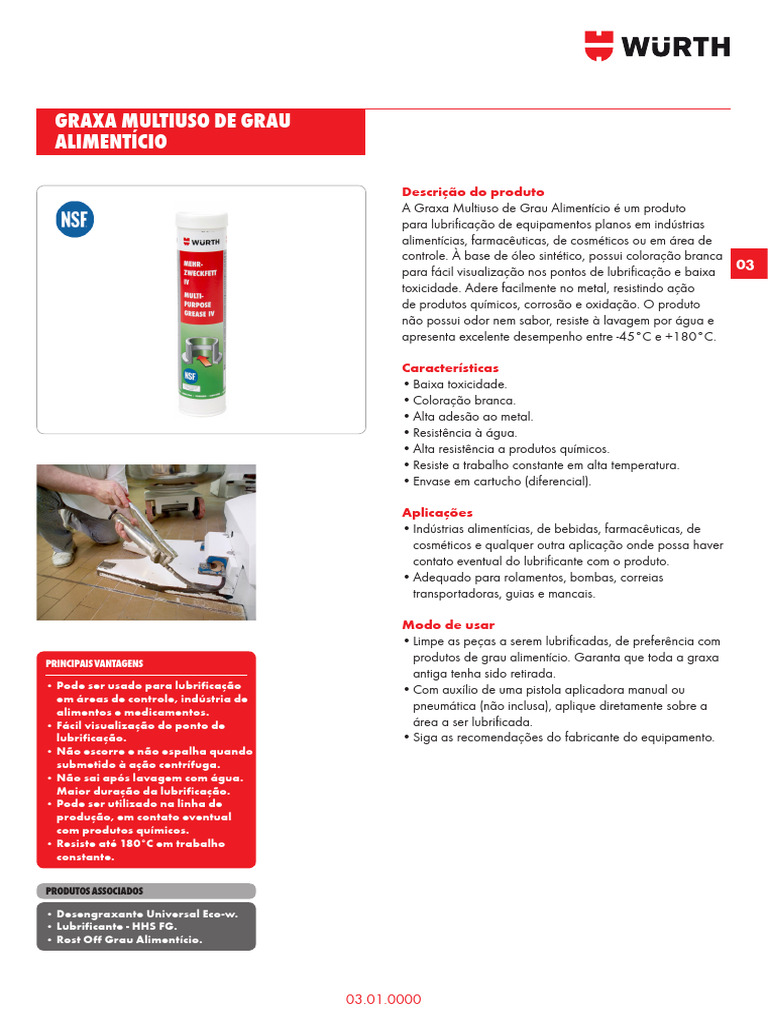 FICHA Multi-Purpose Grease | PDF