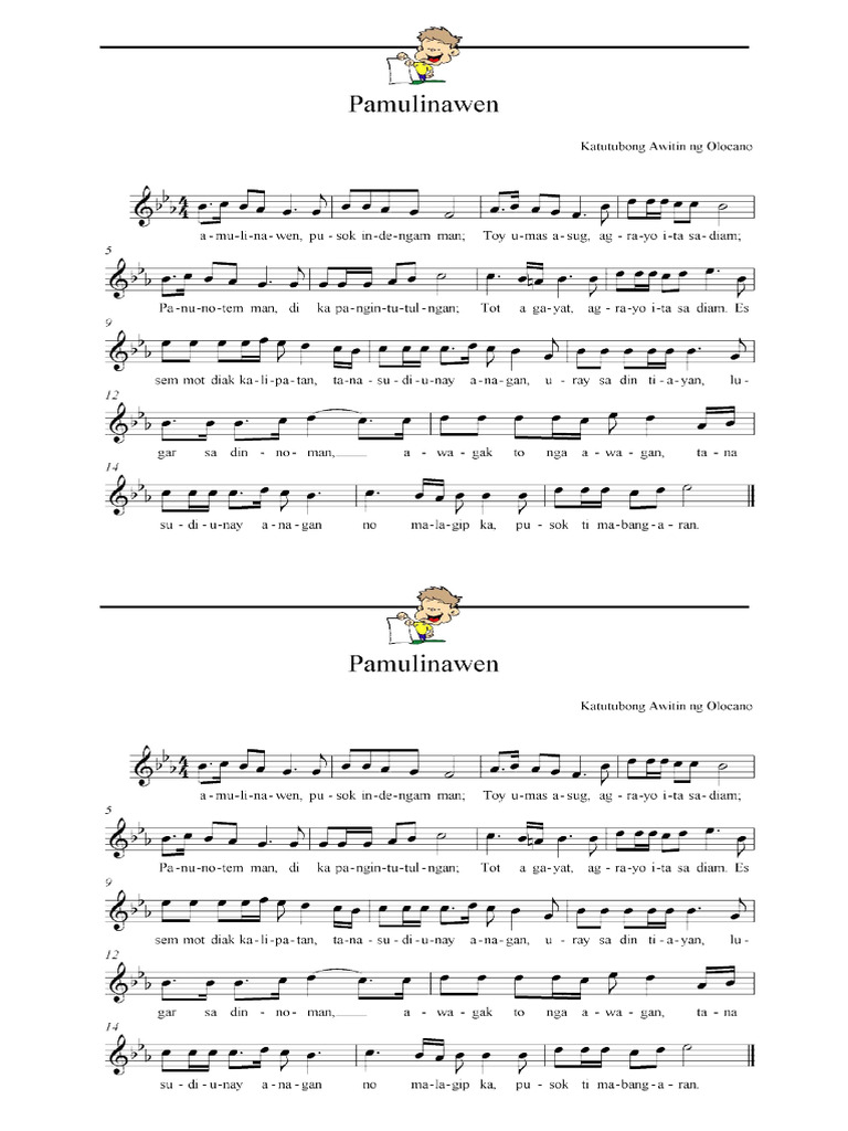 Pamulinawen | PDF
