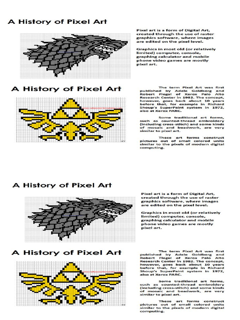 pixel art lecture | PDF