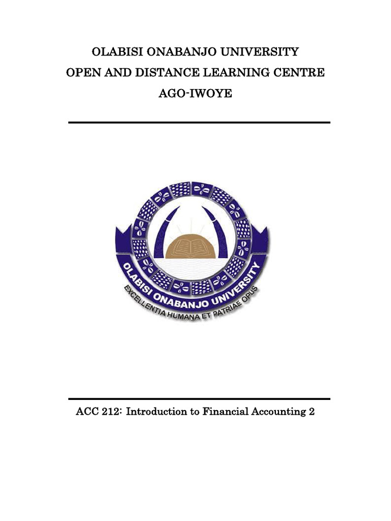 Acc 212 | PDF