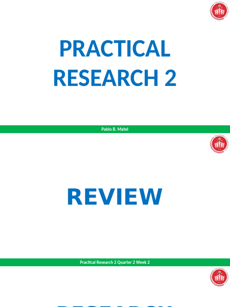 PR2 Q2 W2 ResearchDesign RespondentsoftheStudy | PDF