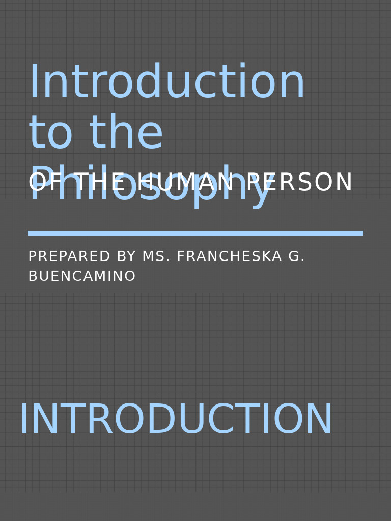 Module 1. Philo | PDF