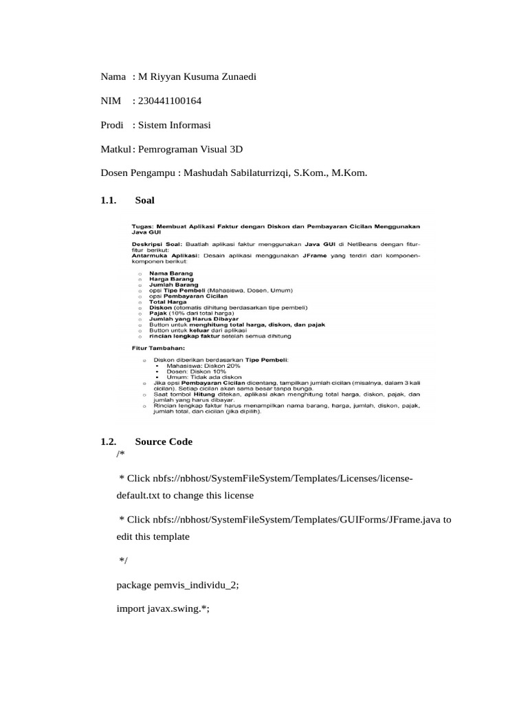 M Riyyan Kusuma Zunaedi Pemvis2 | PDF