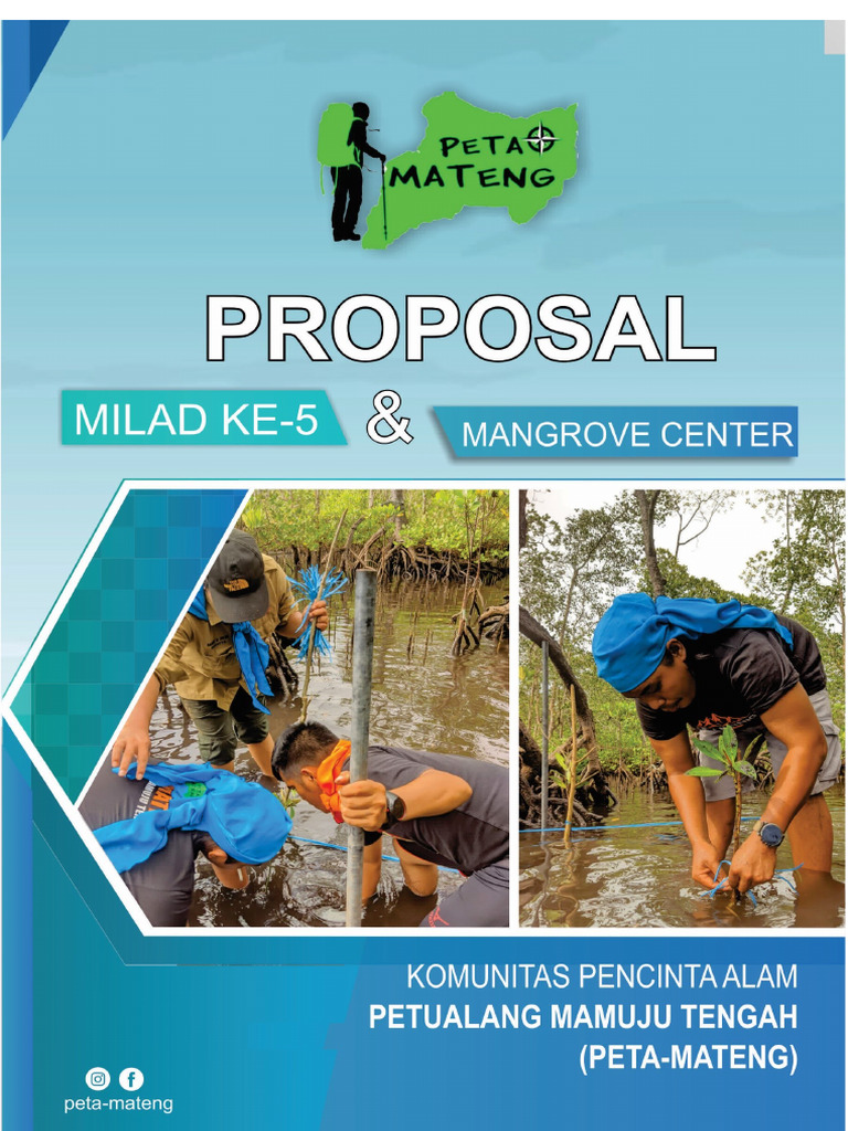 Proposal Milad KPA PETA MATENG | PDF