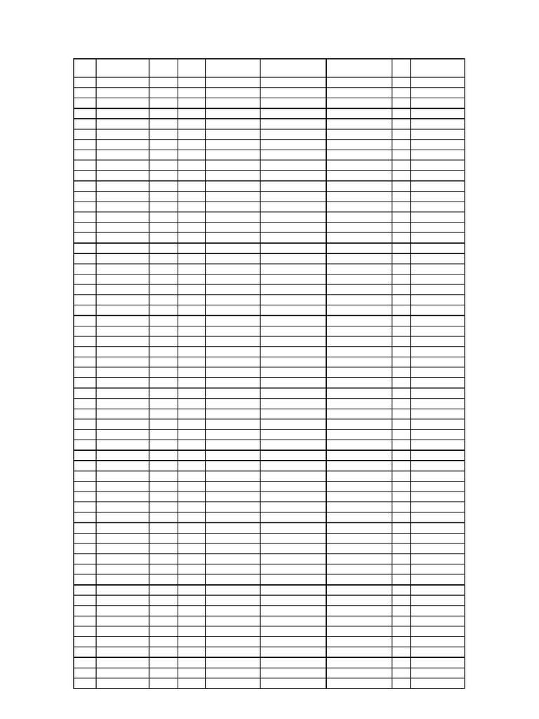Exam Roll List for Std. XI Science | PDF