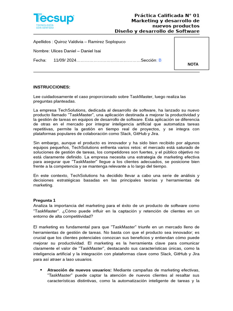 Ex01 - Msanchez - 2024 - Ii | PDF