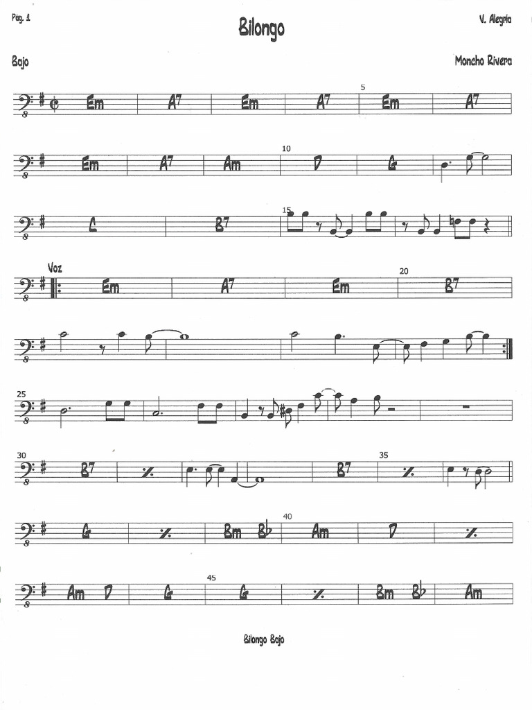 Bilongo Bajo | PDF