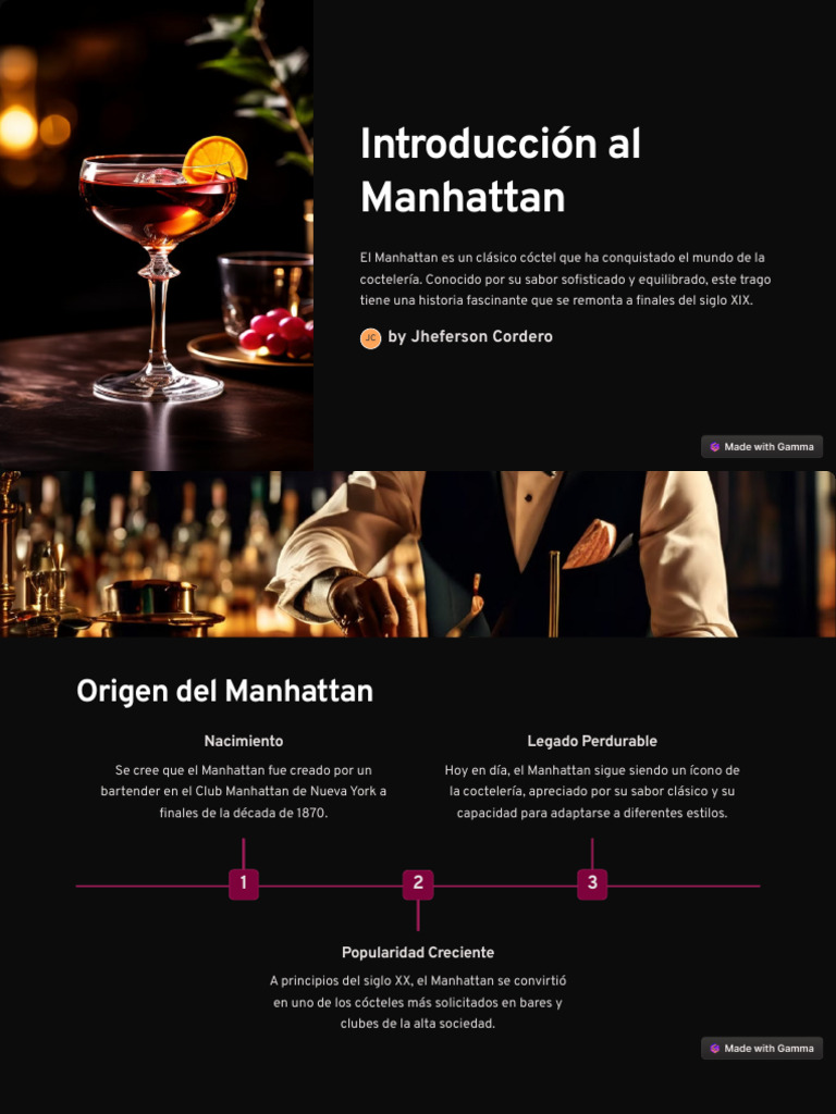 Introduccion Al Manhattan | PDF