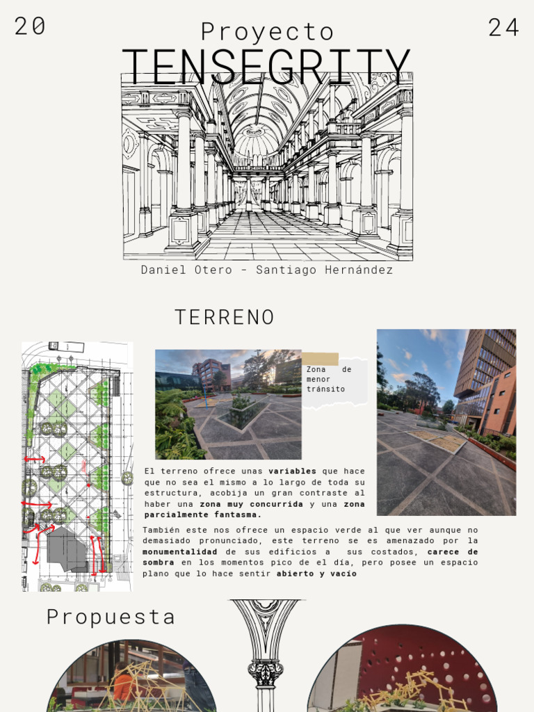 Memorias Proyecto Tensegrity | PDF