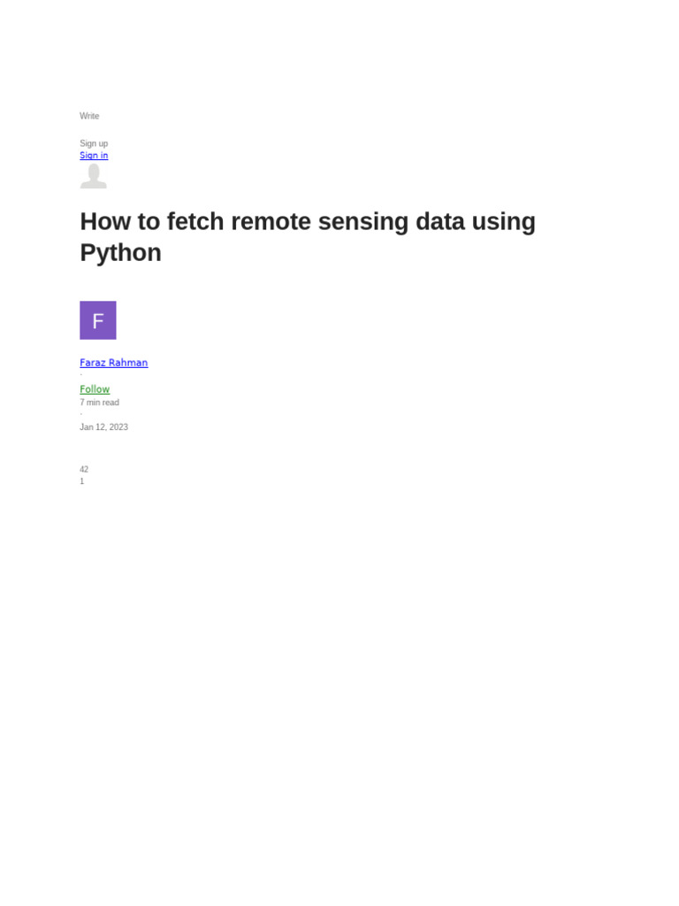 Sensing Data Using Python Programming Pdf 4534
