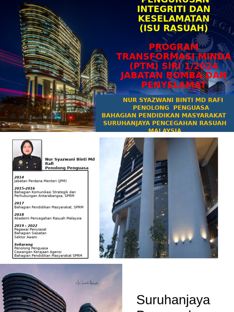 Integriti Dan Rasuah Inspen | PDF