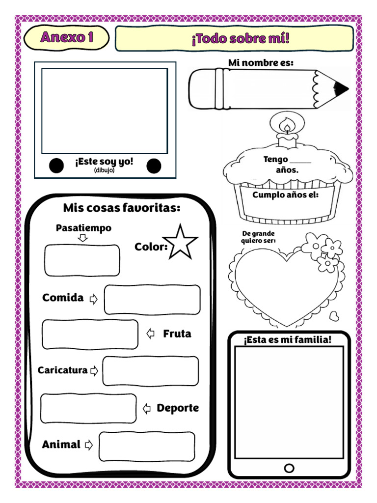 5° S1 Cuadernillo de Anexos - Profe Diaz-2-10 | PDF