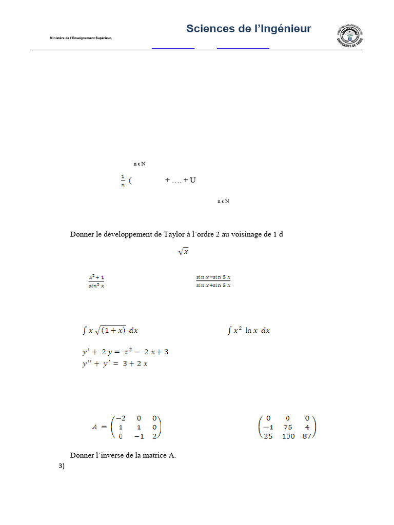 Maths_2011 | PDF