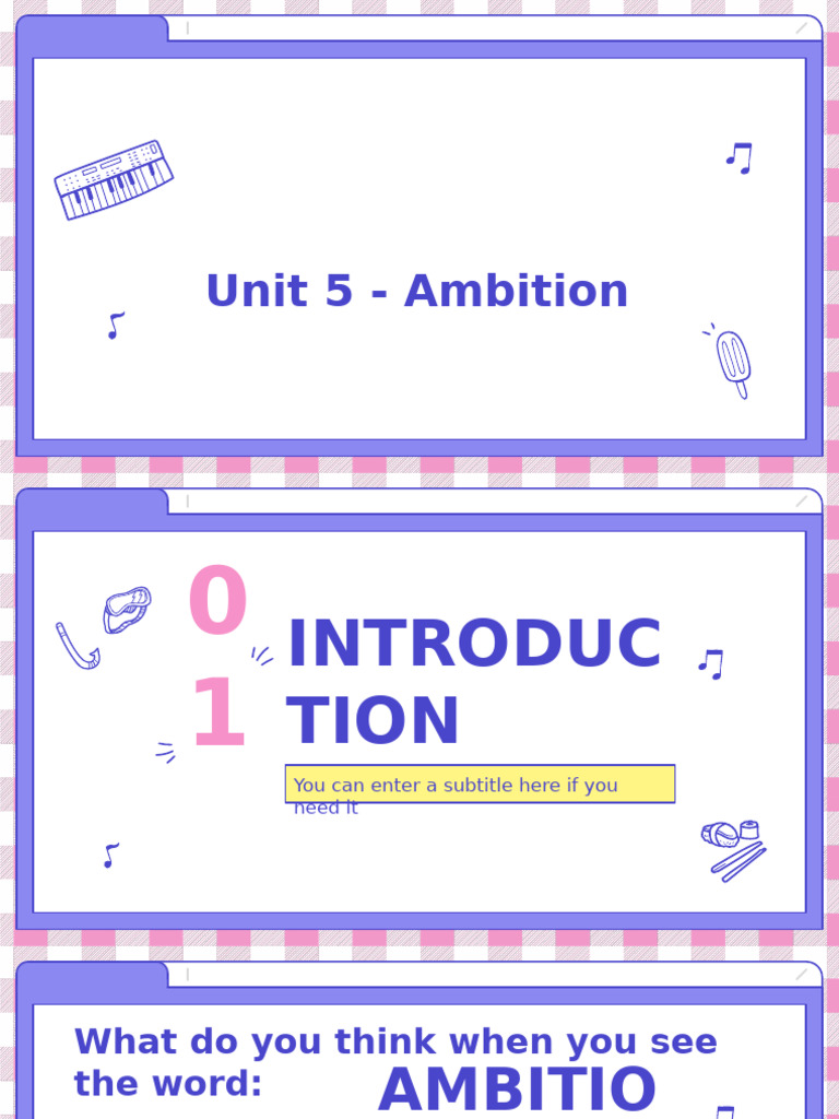 Webys Cute Interface Style Introducing Myself - My First Day by Slidesgo | PDF