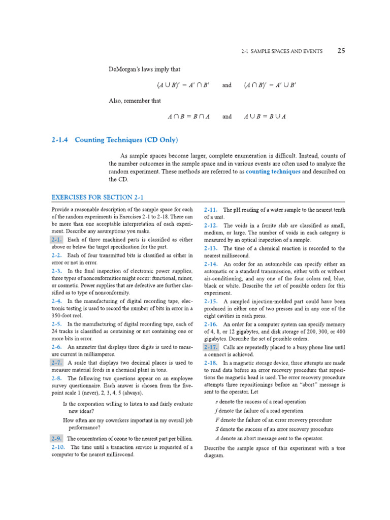 Ejercicios 2_1 | PDF