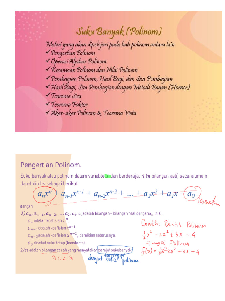 Polinom XI 180724 | PDF