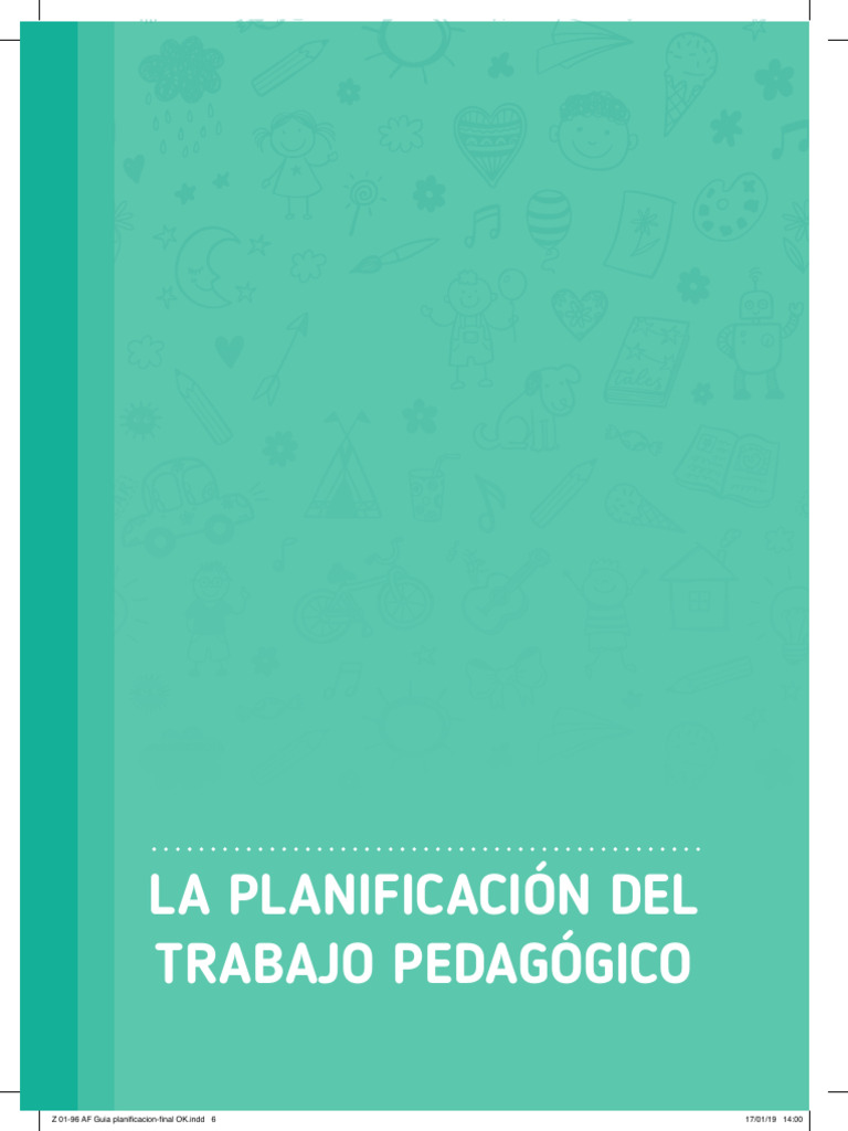 Sesión 2 - Guia de Orientaciones para La Planificacion | PDF | Plan de ...