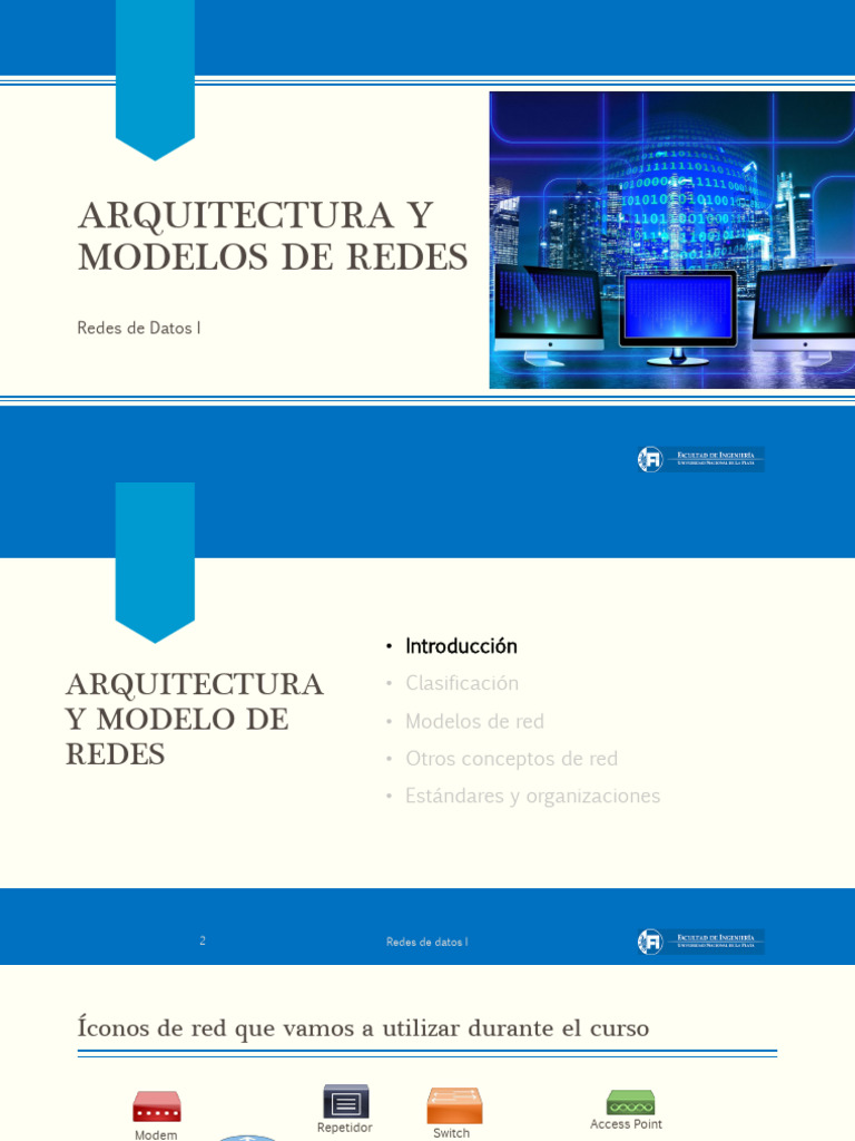 1-Arquitectura y Modelos de Redes | PDF