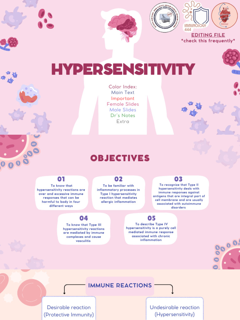 L5) Hypersensitivity | PDF | Allergy | Immune System
