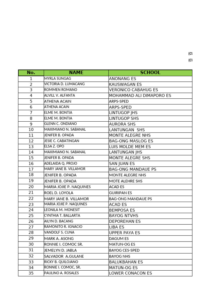FINAL CA As of Jan 2024 | PDF
